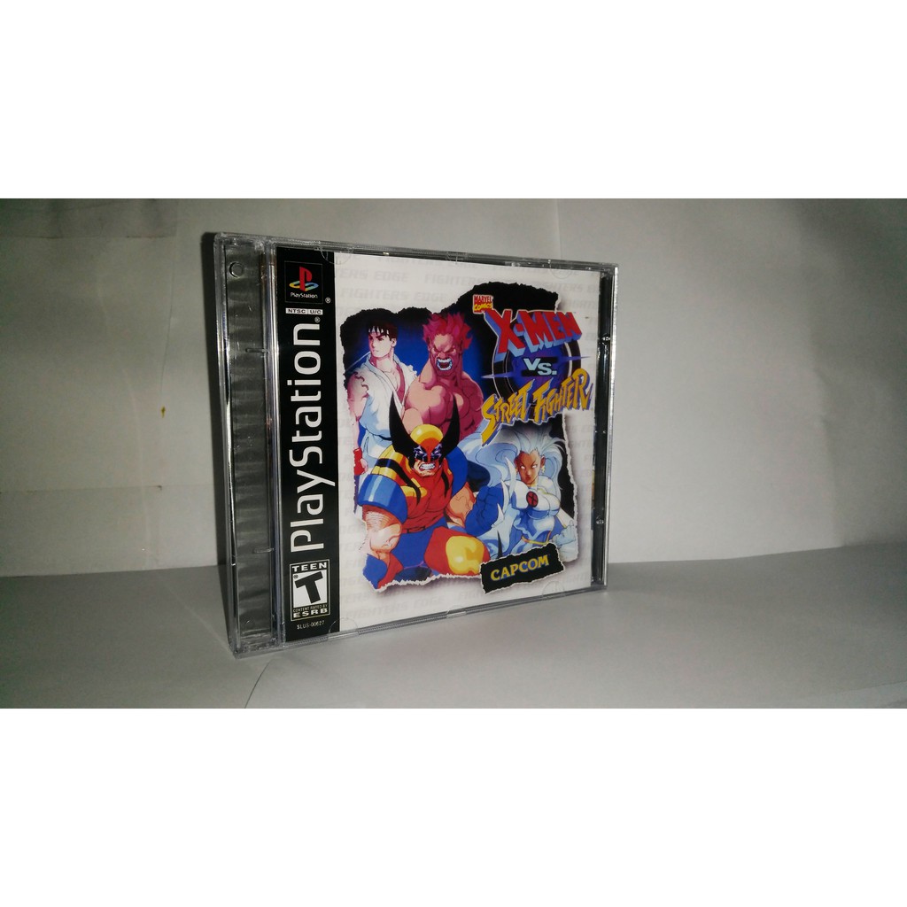 PS1-X-men vs street fighter | Shopee Brasil