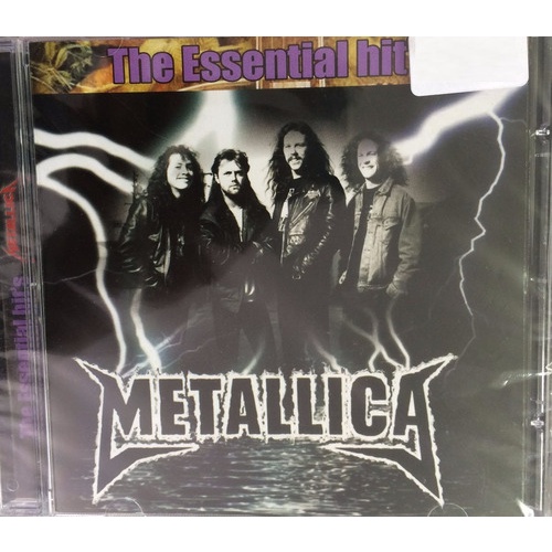CD Metallica - The Essential Hits (Original e Lacrado) | Shopee Brasil