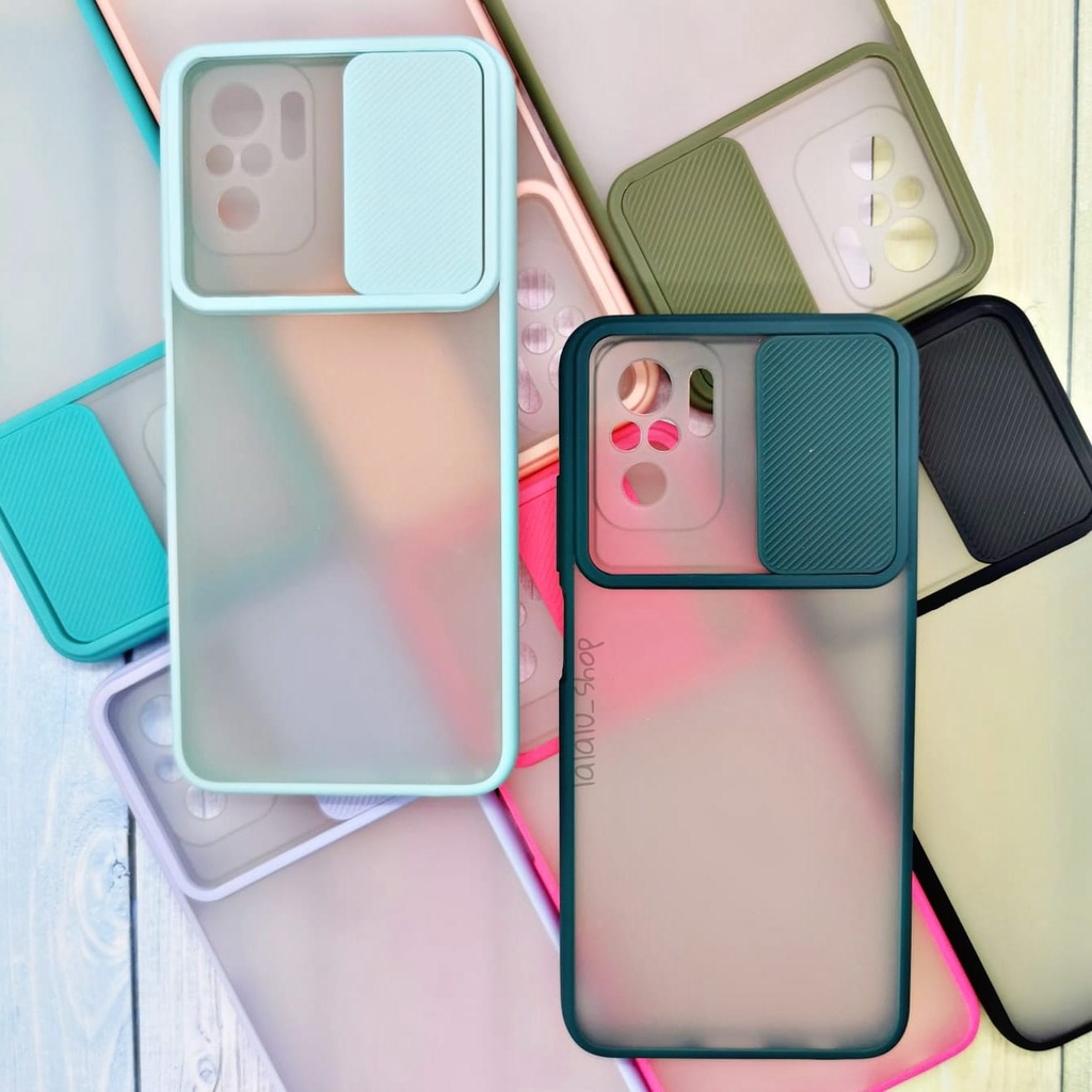 Capinha para celular Tampa Câmera Xiaomi Redmi Note 10 / Note 10 4G/ Note 10s Capa Case fosca ...