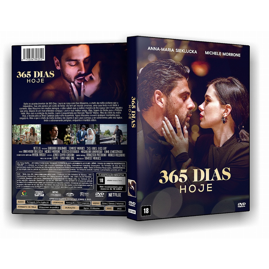 Dvd 365 Dias - Hoje (2022) | Shopee Brasil
