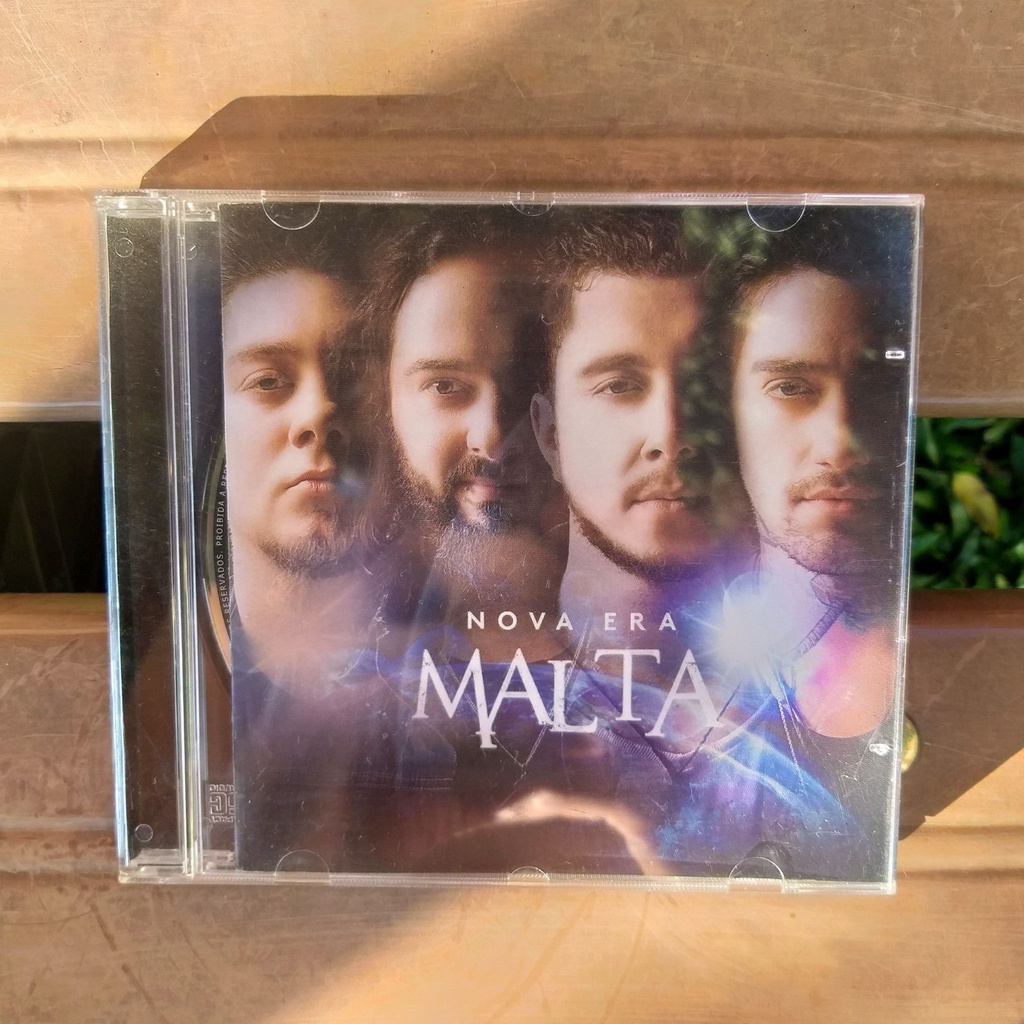 CD Malta - Nova Era (original) | Shopee Brasil