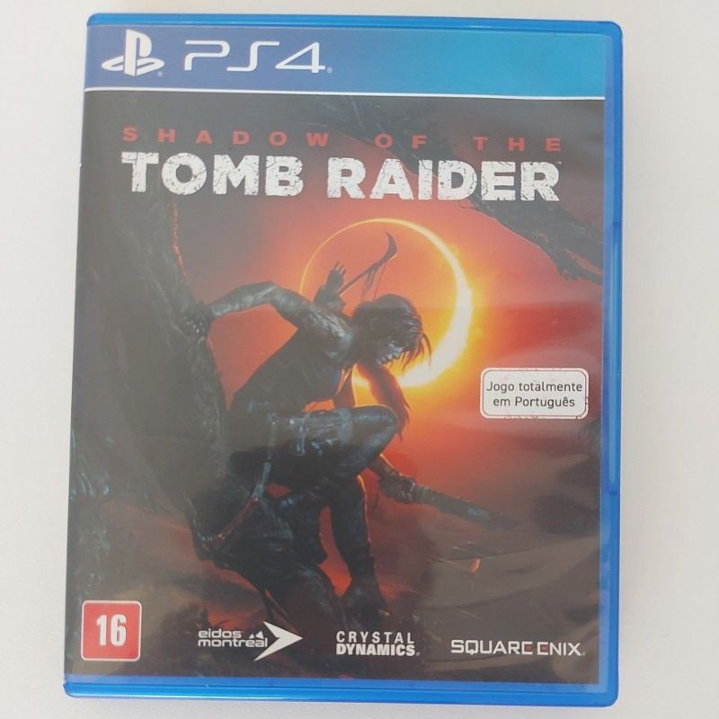 Shadow Of The Tomb Raider PS4 Mídia Física Original Pronta Entrega | Shopee Brasil