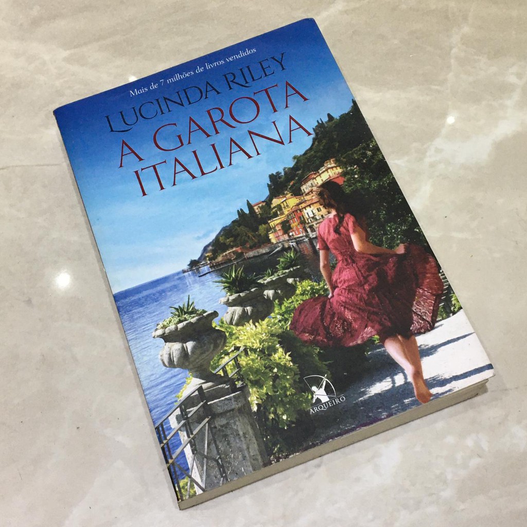 Livro - A Garota Italiana (Lucinda Riley) | Shopee Brasil