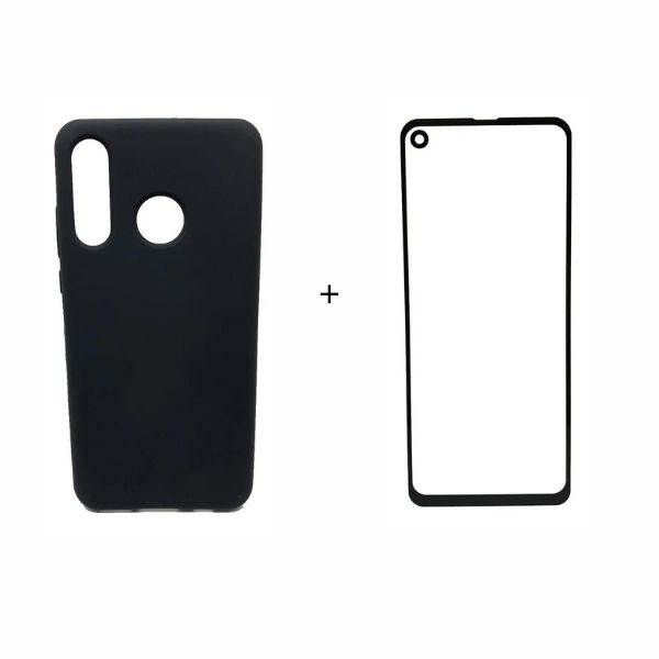Capa Capinha Case Aveludada + Película de vidro 9D MOTO ONE ACTION | Shopee Brasil