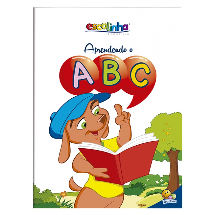 Escolinha Todolivro - Aprendendo o ABC | Shopee Brasil
