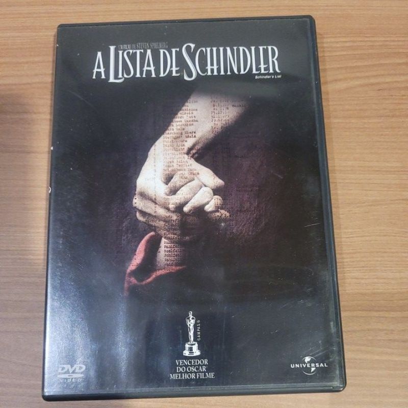 Filme A Lista de Schindler Original | Shopee Brasil
