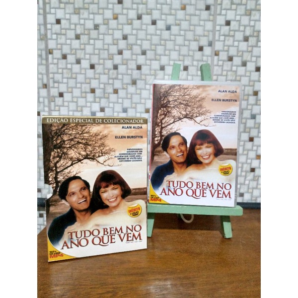 DVD Tudo Bem no Ano que Vem 1978, Alan Alda & Ellen Burstyn Legendado Raro | Shopee Brasil