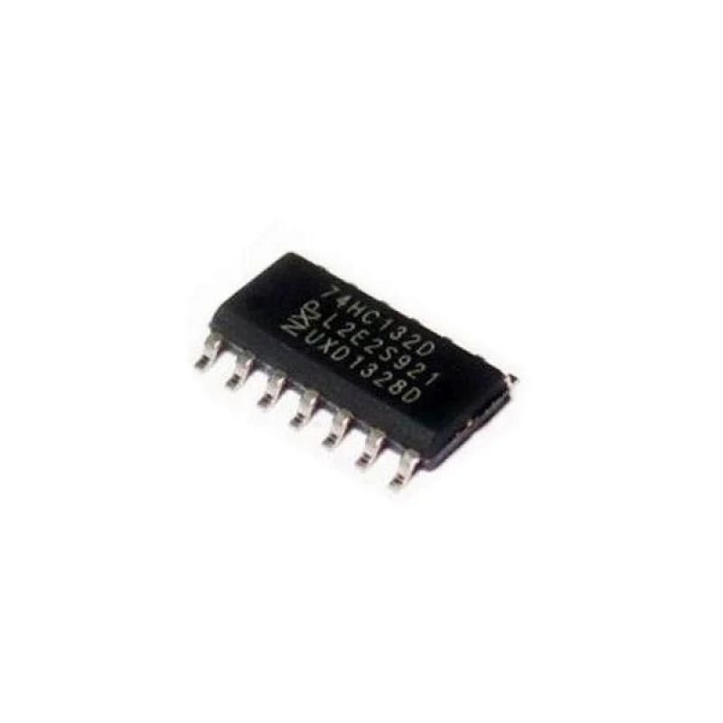 Circuito Integrado 74HC132 SMD - Porta NAND Schmitt Trigger | Shopee Brasil