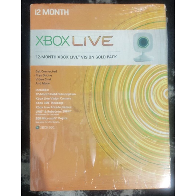 Xbox Live vision (Para Xbox 360) | Shopee Brasil