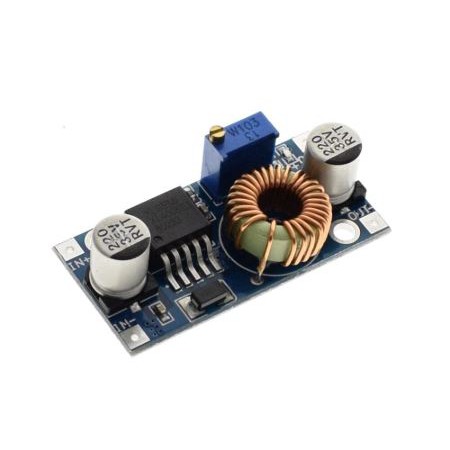 Modulo Xl4005 DC-DC step down buck power module ajustável 5a led ...