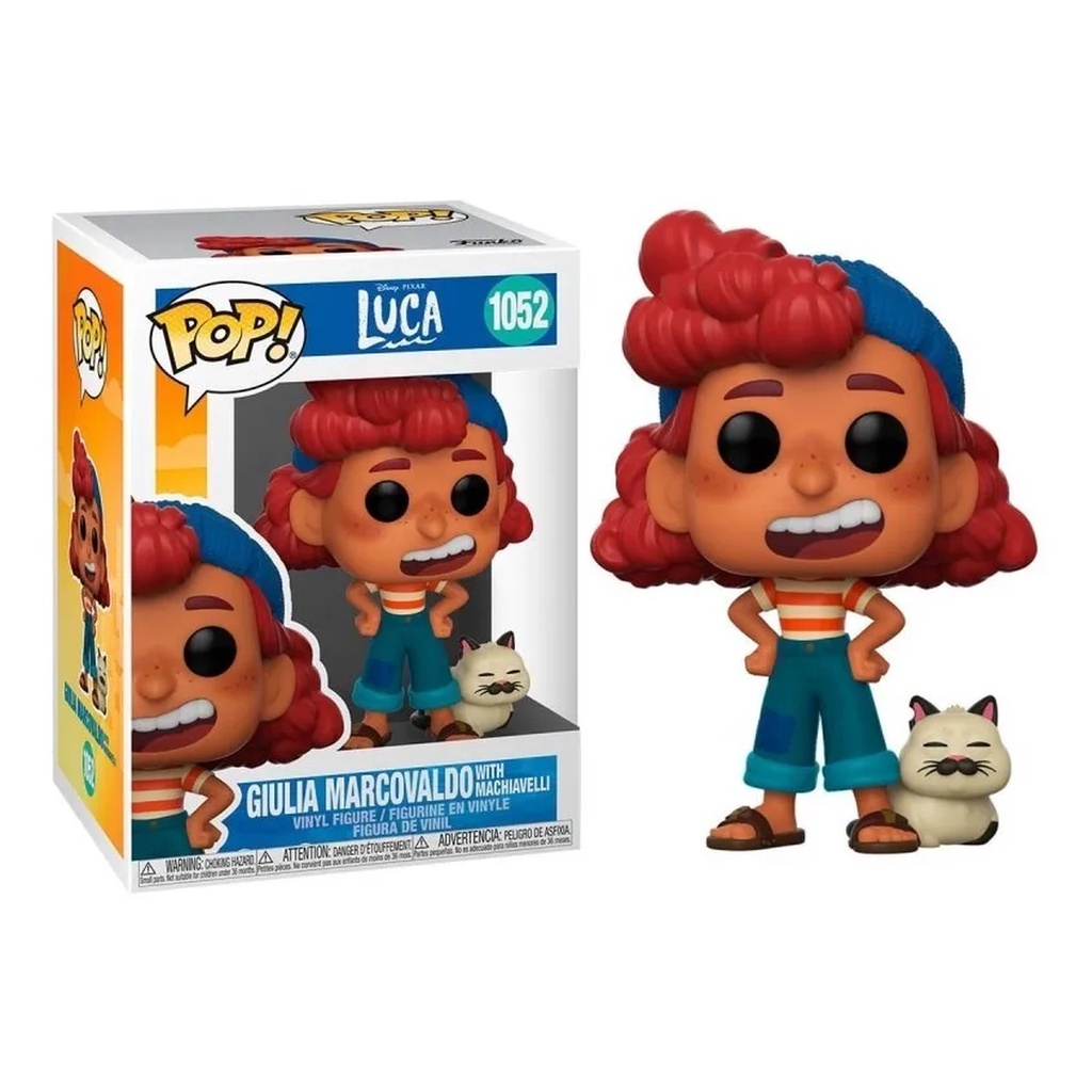 Funko Pop Giulia Marcovaldo - 1052 Original | Shopee Brasil