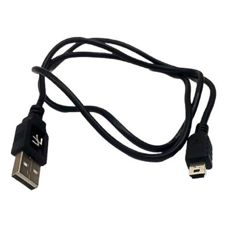 Cabo Usb Para Mini Usb 5 Pinos 80 Cm | Shopee Brasil