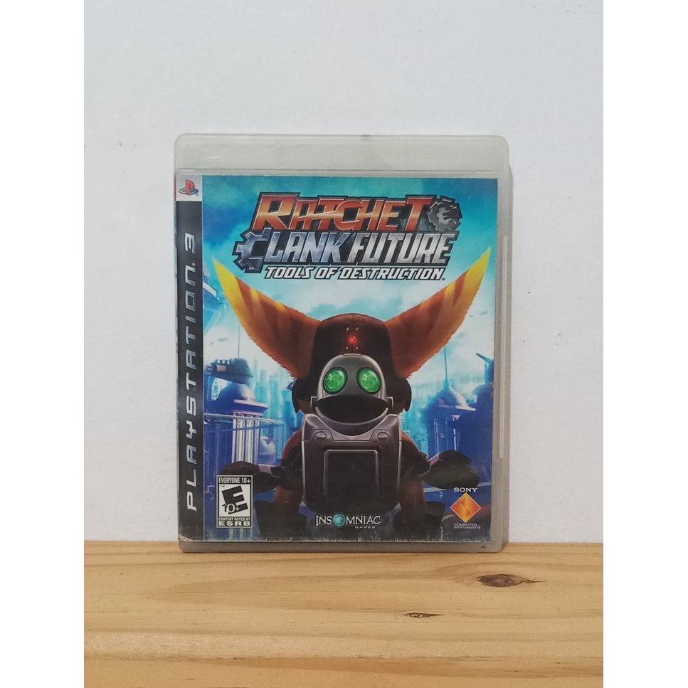 Ratchet e Clank Future: Tools of Destruction - Playstation 3 - Completo ...
