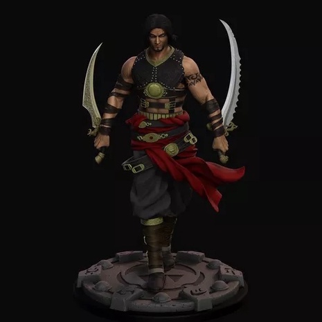 Action Figure Prince Of Persia 60 Cm De Altura- Games- Principe Da ...