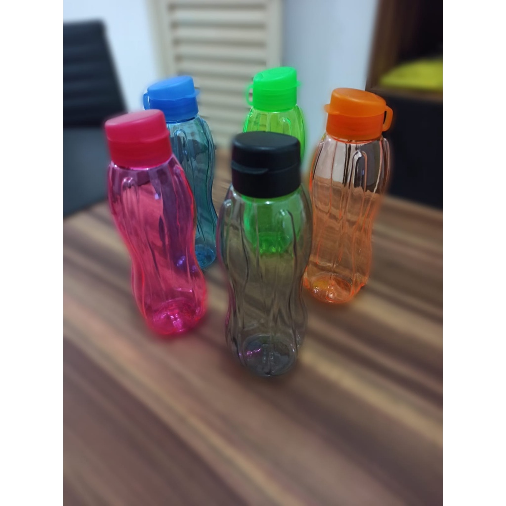 Garrafa Squeeze Transparente 500ml | Shopee Brasil