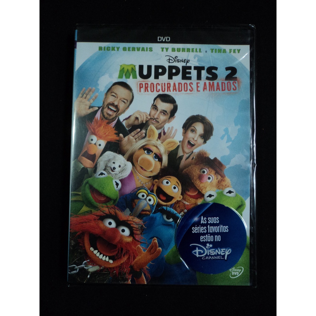 Dvd Muppets 2 – Procurados E Amados – Lacrado – Disney - Ag25 | Shopee ...