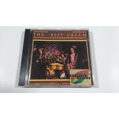 Cd Cream - The Very Best Of Cream - Importado Alemão Usado | Shopee Brasil