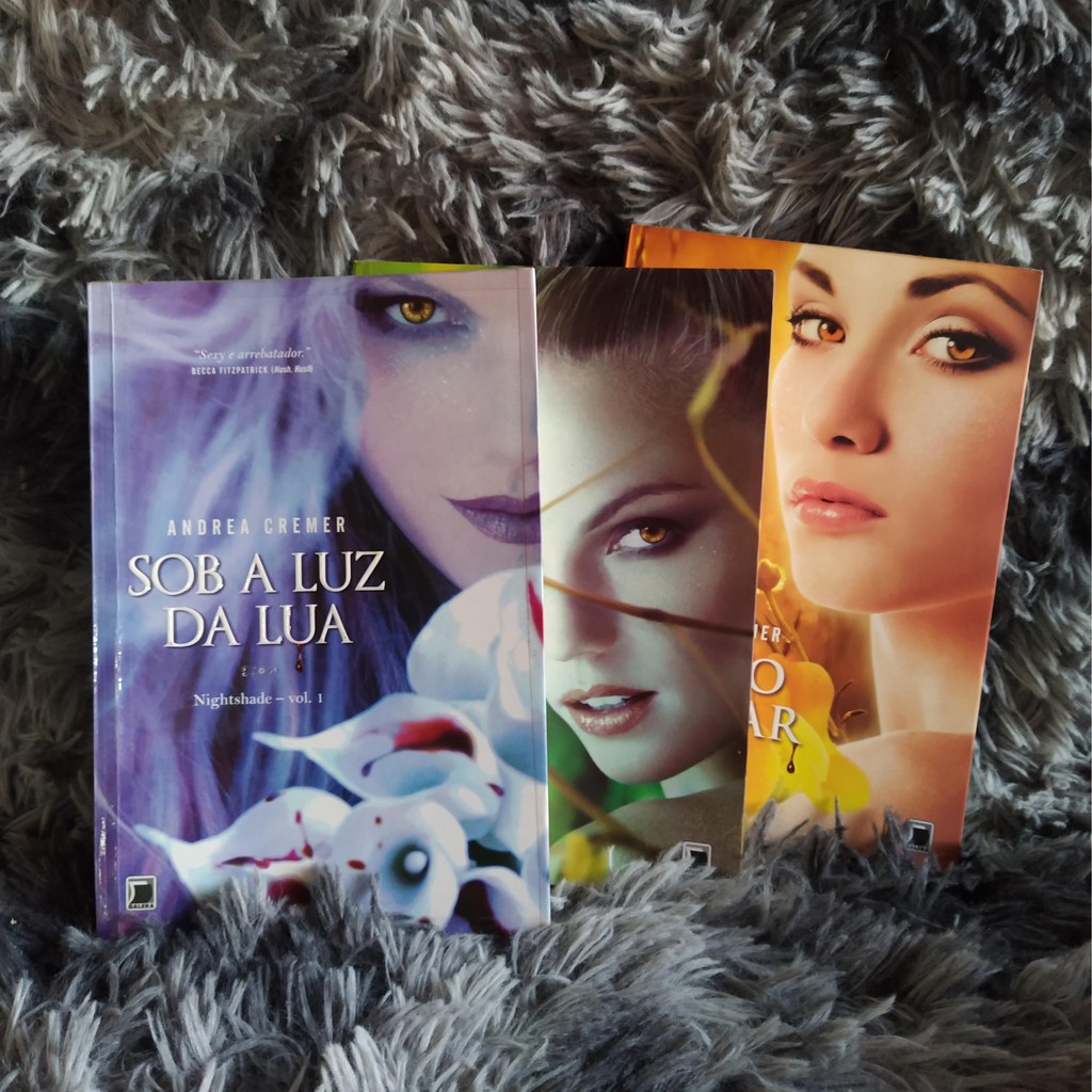 Livro Trilogia Nightshade (Sob a Luz da Lua, Lua de Sangue, Duelo ao ...