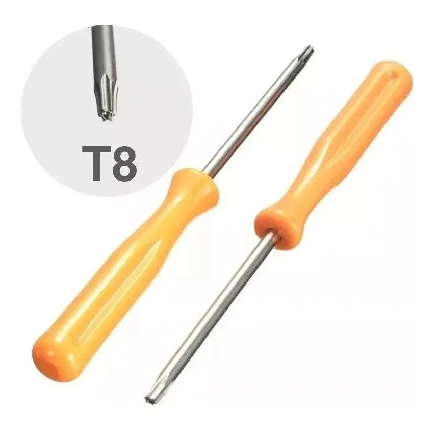 2x Analógico + 2x Botão Direcional + Chave T8 Para Abrir Controle Xbox ...