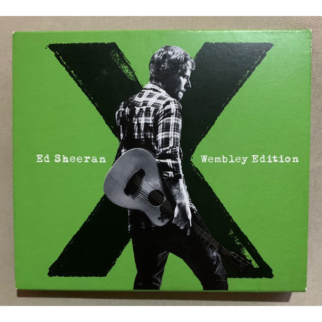 CD - Ed Sheeran (X - Wembley Edition) | Shopee Brasil