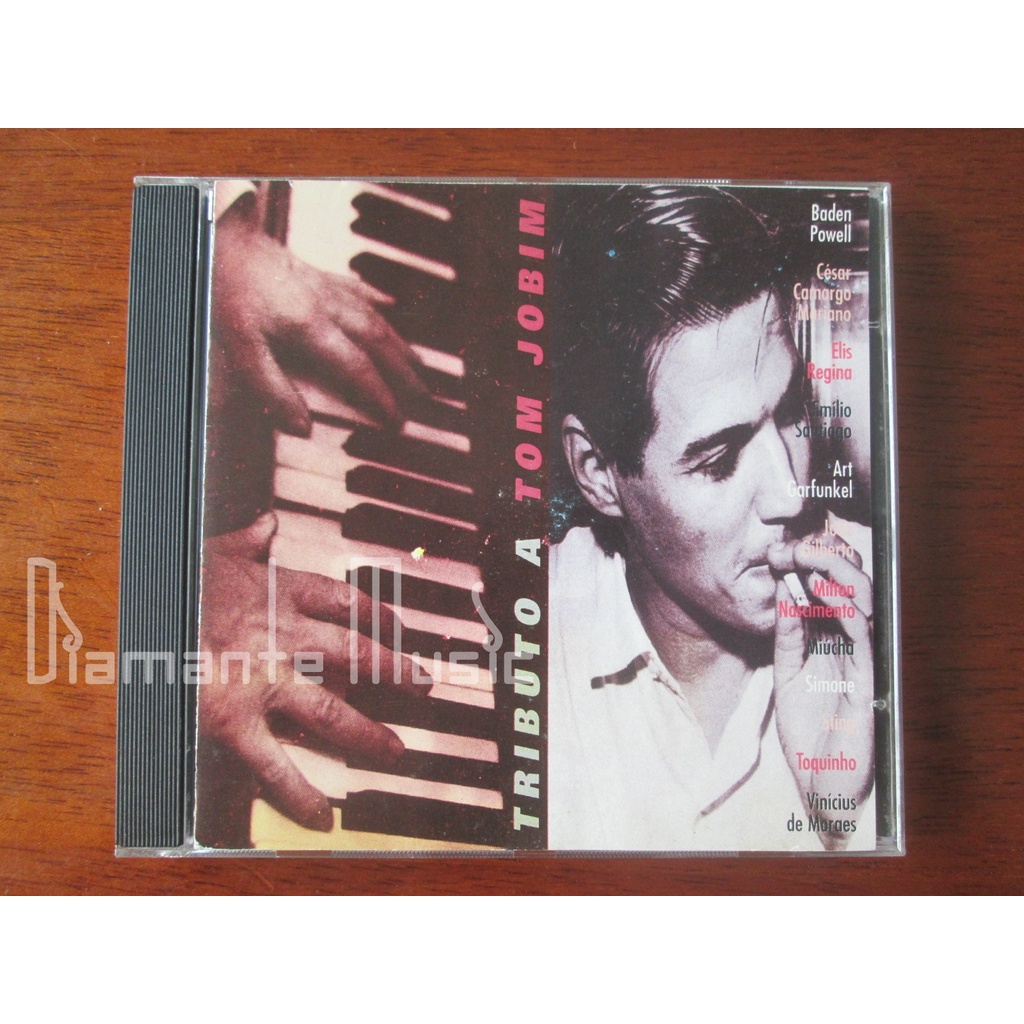 Tributo a Tom Jobim - CD João Gilberto Sting Art Garfunkel Ref. 1474 ...