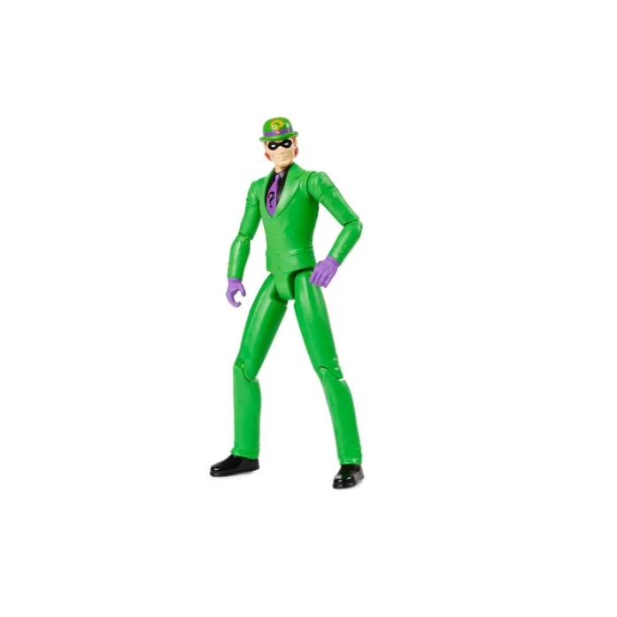Boneco Charada The Riddler Batman Dc Da Sunny | Shopee Brasil