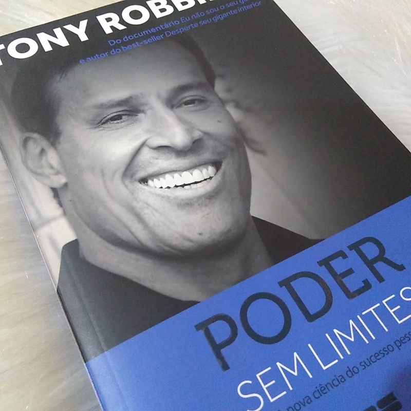 Livro Poder Sem Limites A Nova Ciência do Sucesso Pessoal por Tony ...