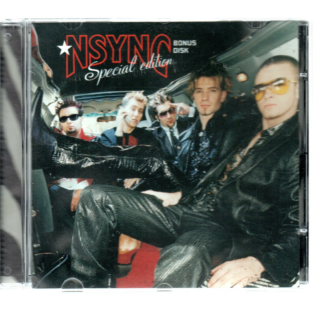 CD NSYNC - SPECIAL EDITION BONUS DISK ( GLOBO ) 2012 | Shopee Brasil