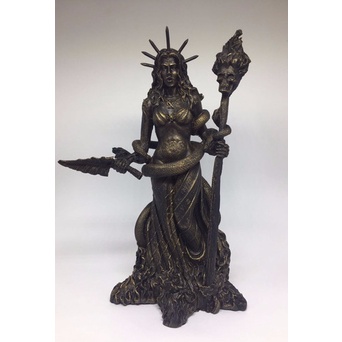 Deusa Hecate Hekate Hécate Wicca Grega Mod3 Dr | Shopee Brasil
