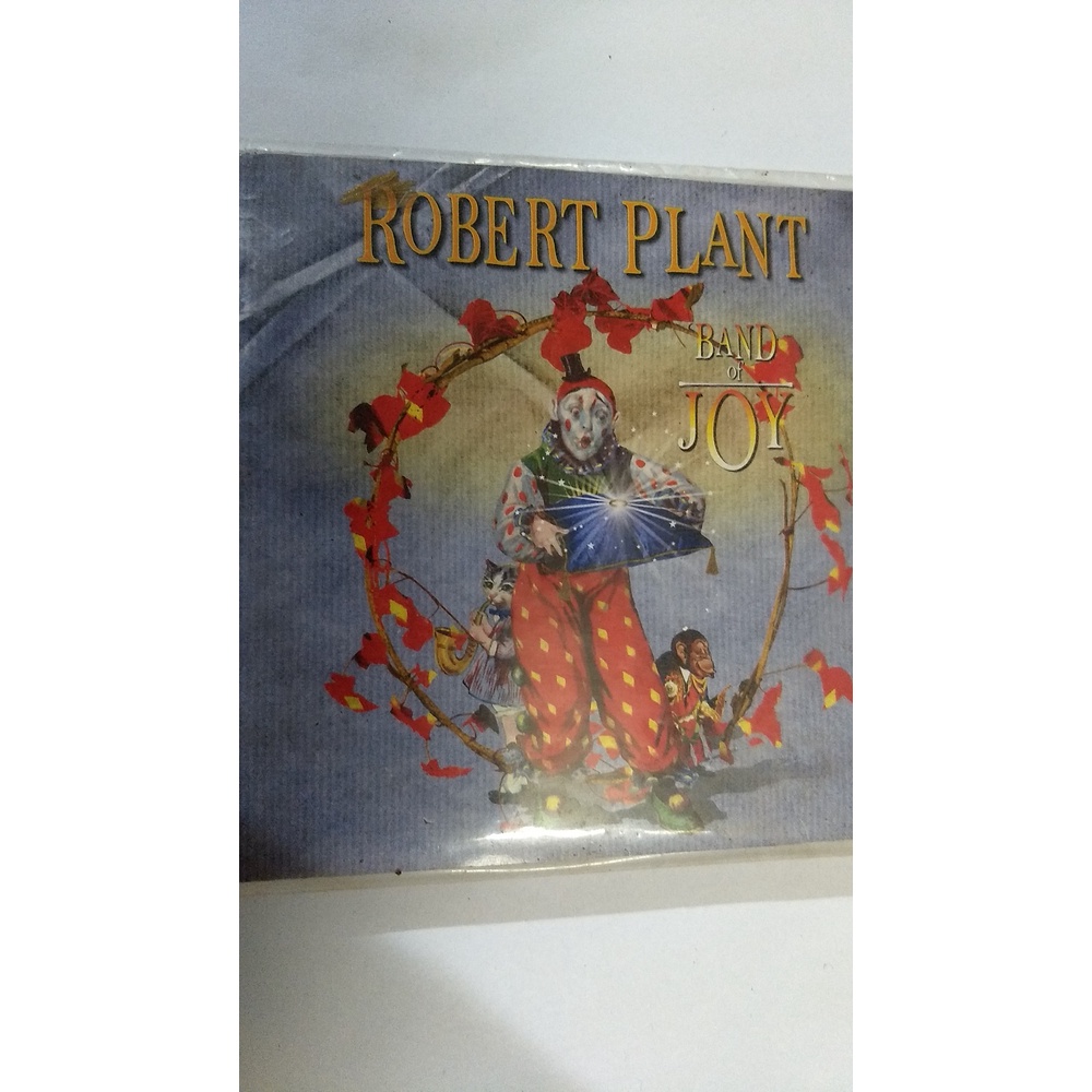 Cd Robert Plant Band Of Joy | Shopee Brasil
