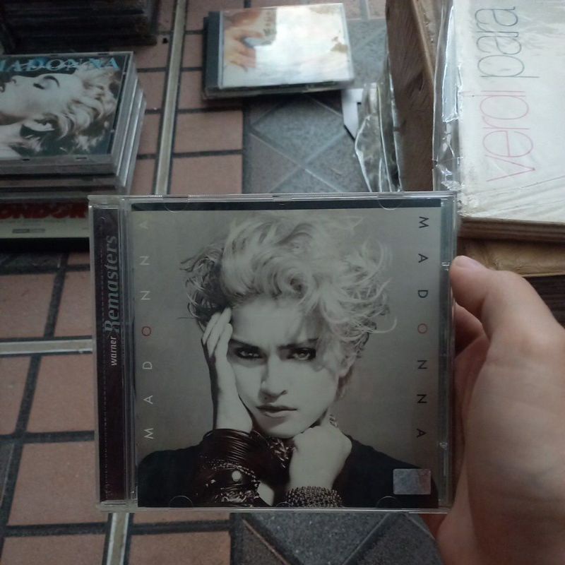 Cd madonna - Warner remasters | Shopee Brasil