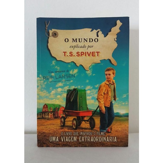 Livro O Mundo Explicado por T. S. Spivet - Reif Larsen | Shopee Brasil