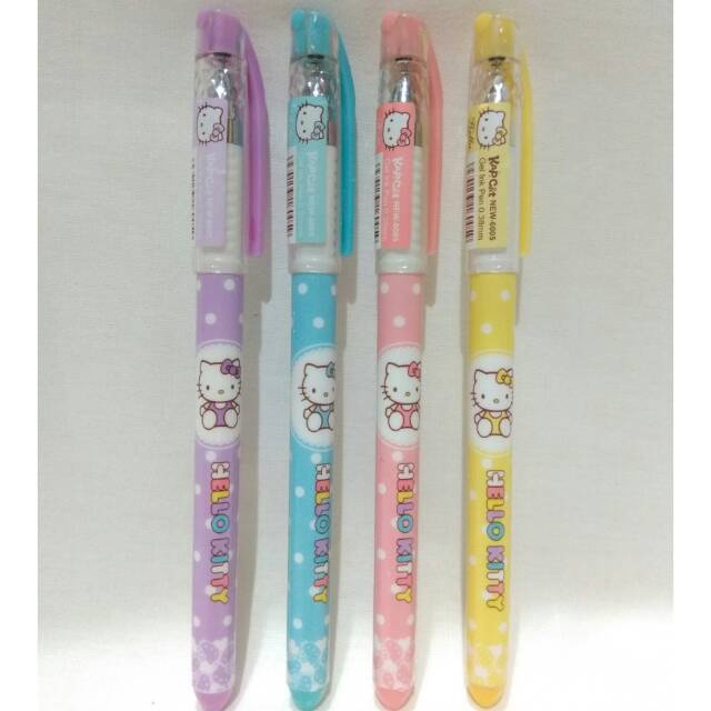 Caneta Gel Pastel Coreana Hello Kitty | Shopee Brasil
