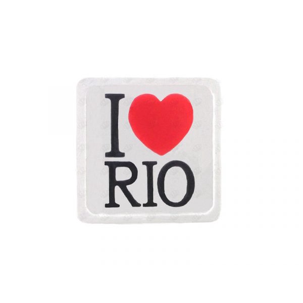 Forma de Silicone I Love Rio - Mod03 Ib-1412 / S-1219 (Molde de ...