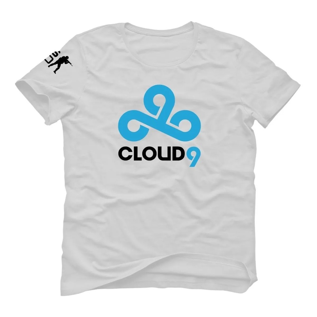 Camisa Camiseta Counter Strike Cloud 9 | Shopee Brasil