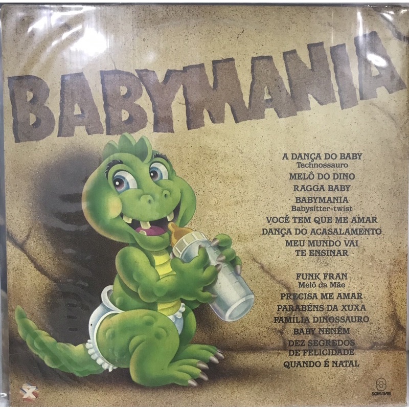 LP VINIL BABY MANIA - XUXA DISCOS - 1992 - mv | Shopee Brasil