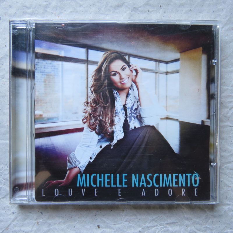 CD Michelle Nascimento - Louve e Adore (usado) | Shopee Brasil