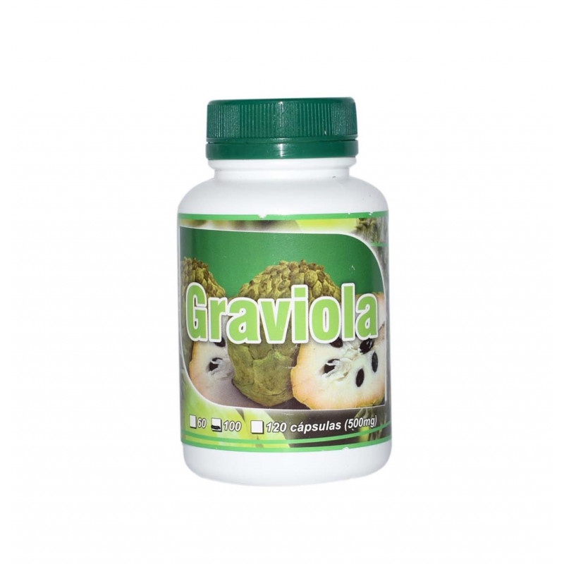 Graviola 100 Cápsulas 500mg - Erva Nativa | Shopee Brasil