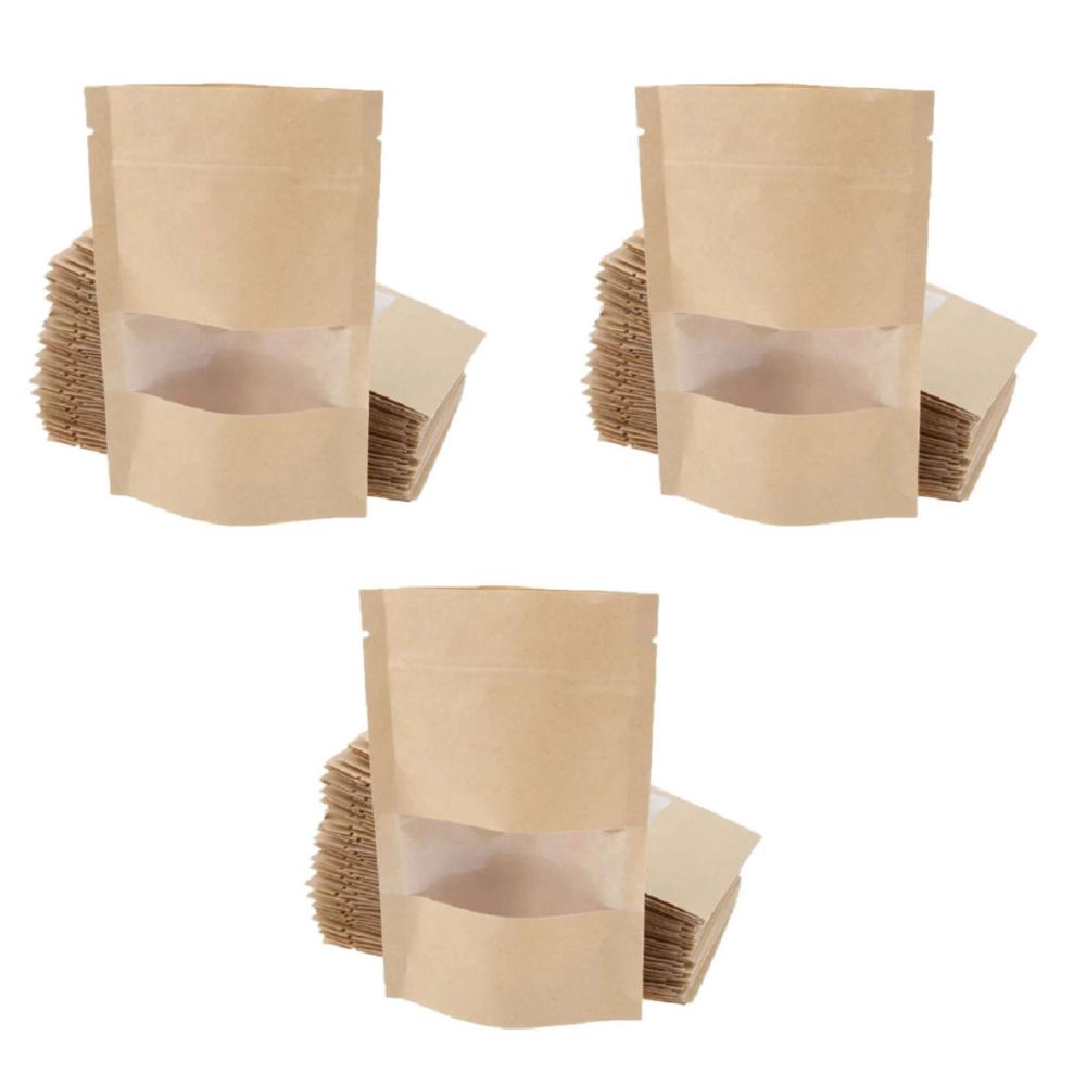 Kit 3 Embalagem Saco Zip Lock Kraft Com Visor 16x26x4cm 150U | Shopee ... Kit 3 Embalagem Saco Zip Lock Kraft Com Visor 16x26x4cm 150U | Shopee ...
