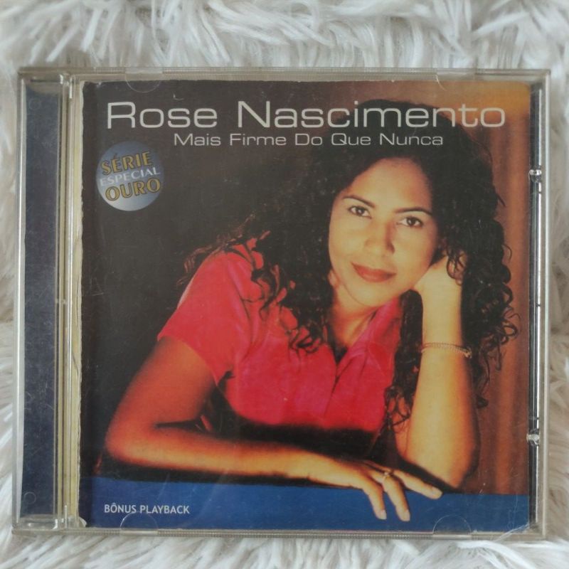CD Rose Nascimento Mais Firme do Que Nunca | Shopee Brasil
