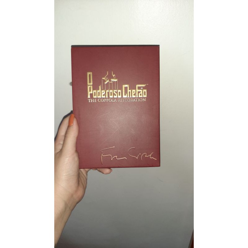 Box de DVD O poderoso Chefão | Shopee Brasil