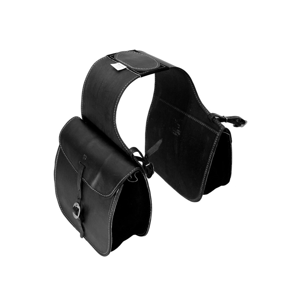 Alforge Em Couro Legitimo Para Sela E Arreios De Garupa | Shopee Brasil