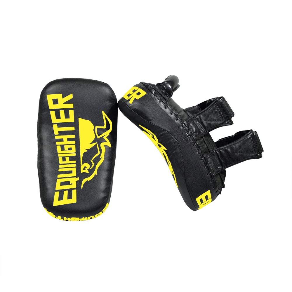 Aparador De Chute Muay Thai Mma Thai Pad Equifighter Amarelo ( O Par ...