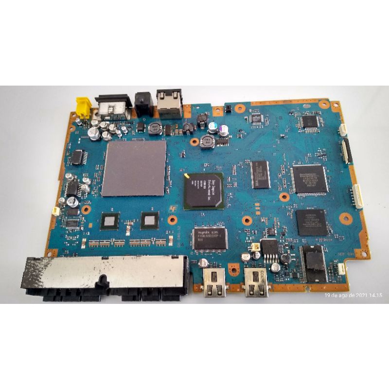 Placa Mãe Playstation 2 Slim Ps2 Semi Nova !! | Shopee Brasil