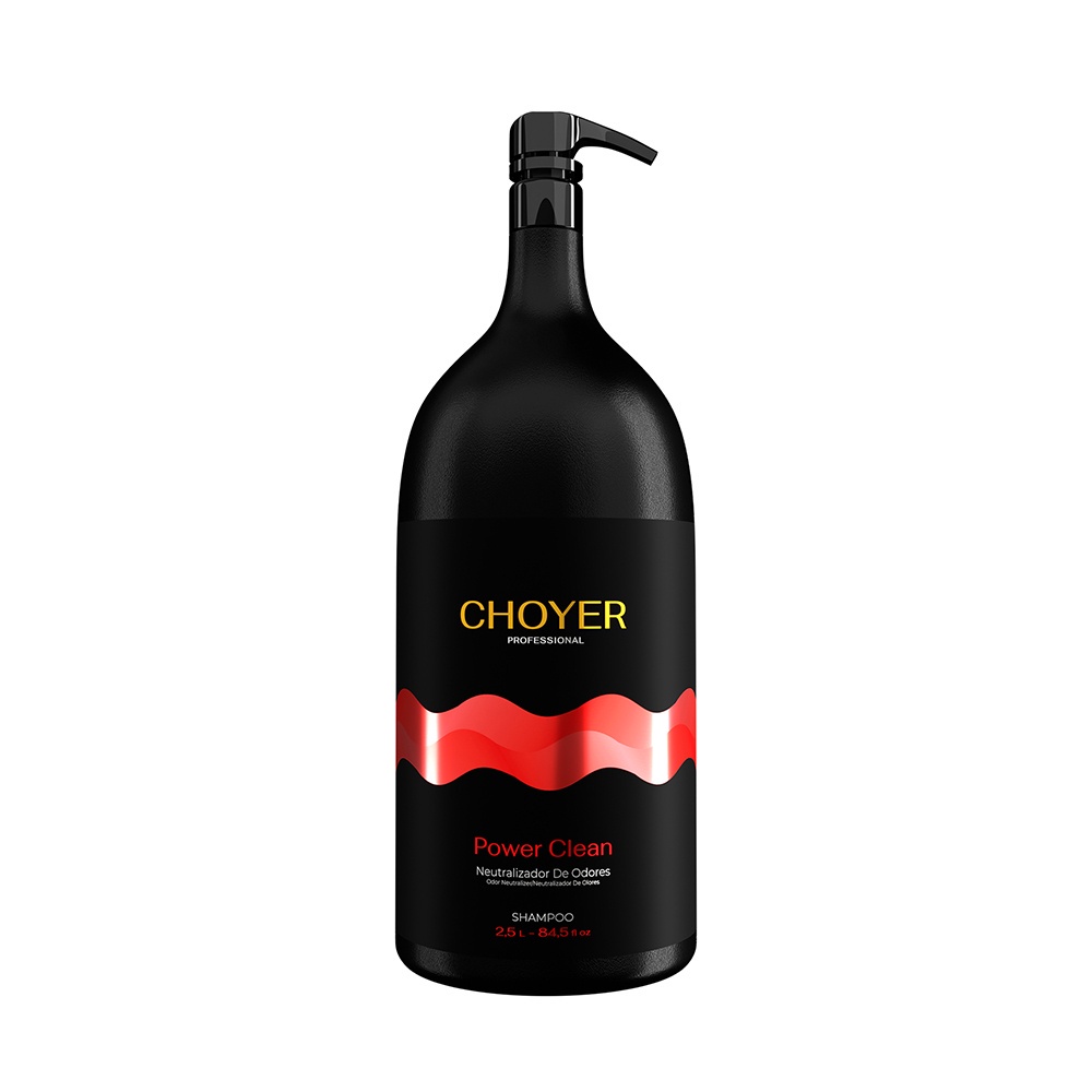 SHAMPOO POWER CLEAN 2,5L CHOYER - USO VET | Shopee Brasil