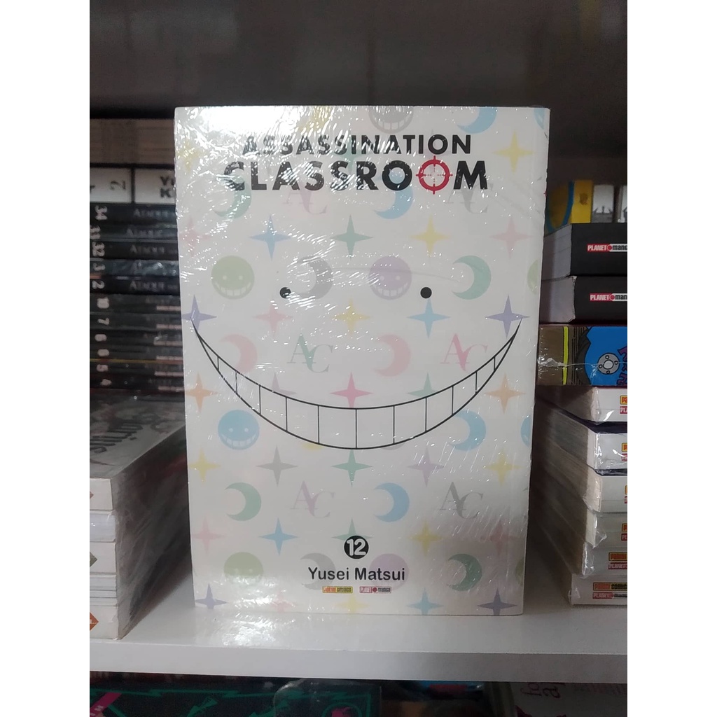 Manga Assassination Classroom. Vol 12. Panini. Lacrado | Shopee Brasil