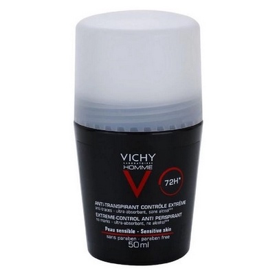 Desodorante Vichy Homme Controle Extremo Roll-On Anti-Transpirante 72h 50ml | Shopee Brasil