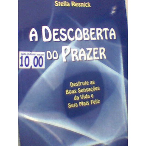A Descoberta do Prazer de Stella Resnick pela Cultrix | Shopee Brasil