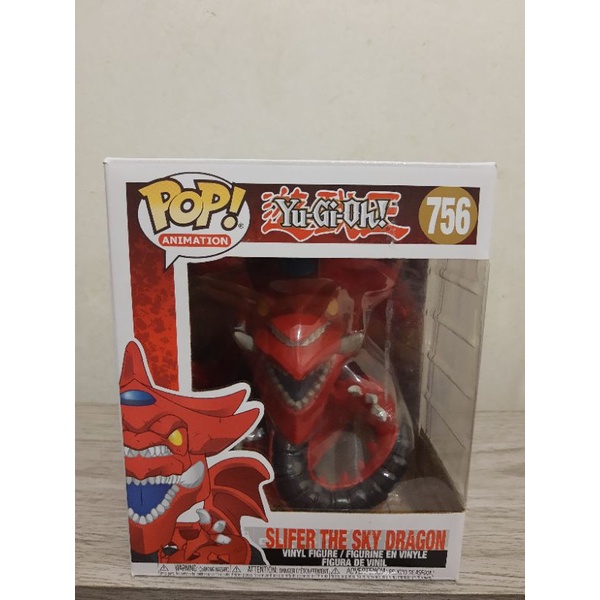 Funko pop - Slifer The Sky Dragon | Shopee Brasil