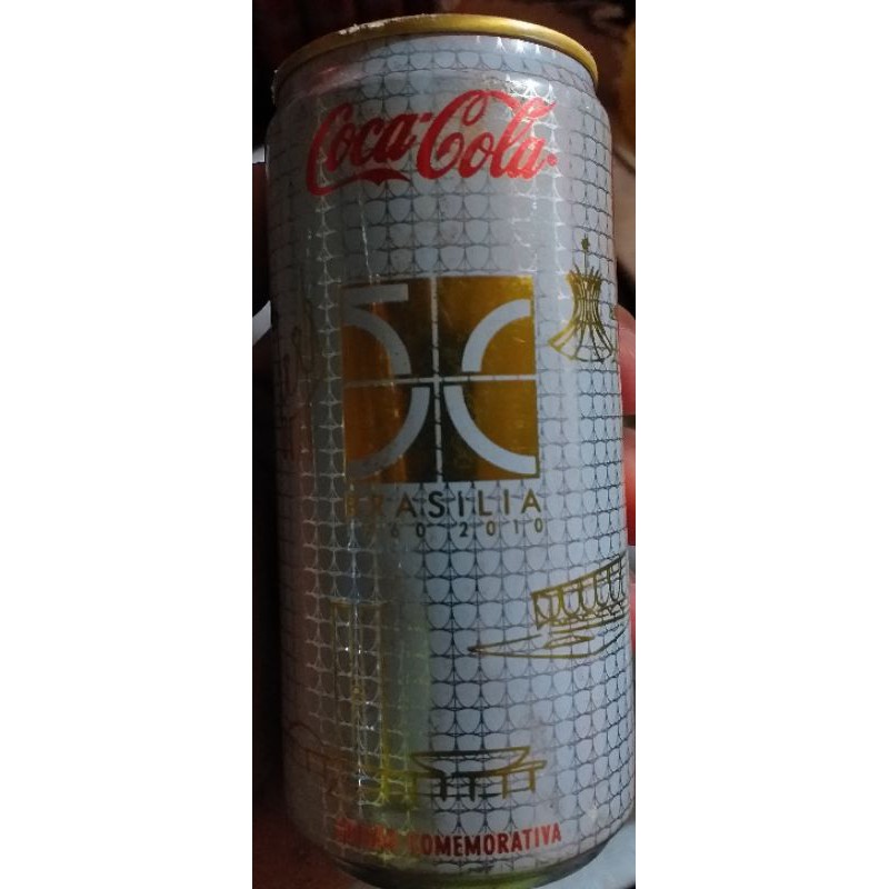 coca cola aniversário de Brasília 50 anos | Shopee Brasil